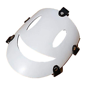 DAVIKO High-Rise Invasion Sniper Mask Yuka Makoto Mask Anime Tenkuu Shinpan Halloween Cosplay Props Resin Masks