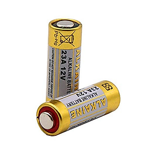 Cotchear A23 12V Alkaline Battery 23A 12 Volt A23 E23A MN21 Replacement Batteries 0% Hg (5Pcs)