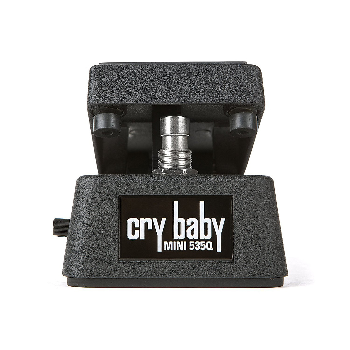Dunlop CBM535Q Cry Baby Q Mini Wah Effects Pedal Bundle with Dunlop ECB-003 9-volt AC Adapter