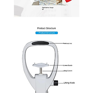 AISITESY Optometry Equipment Accessories Support Lifting Forehead Support Chin Ophthalmic Auto Refractometer Rest Vision