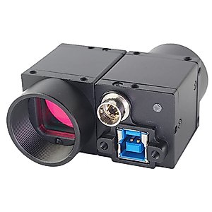 HTENG VISHI High Speed USB3.0 1/5.6" 0.3MP Machine Vision Global Shutter Monochrome Digital Industrial Camera C-Mouth Supports Windows and Linux SDK Area Scan Camera 640x480 790FPS Indoor