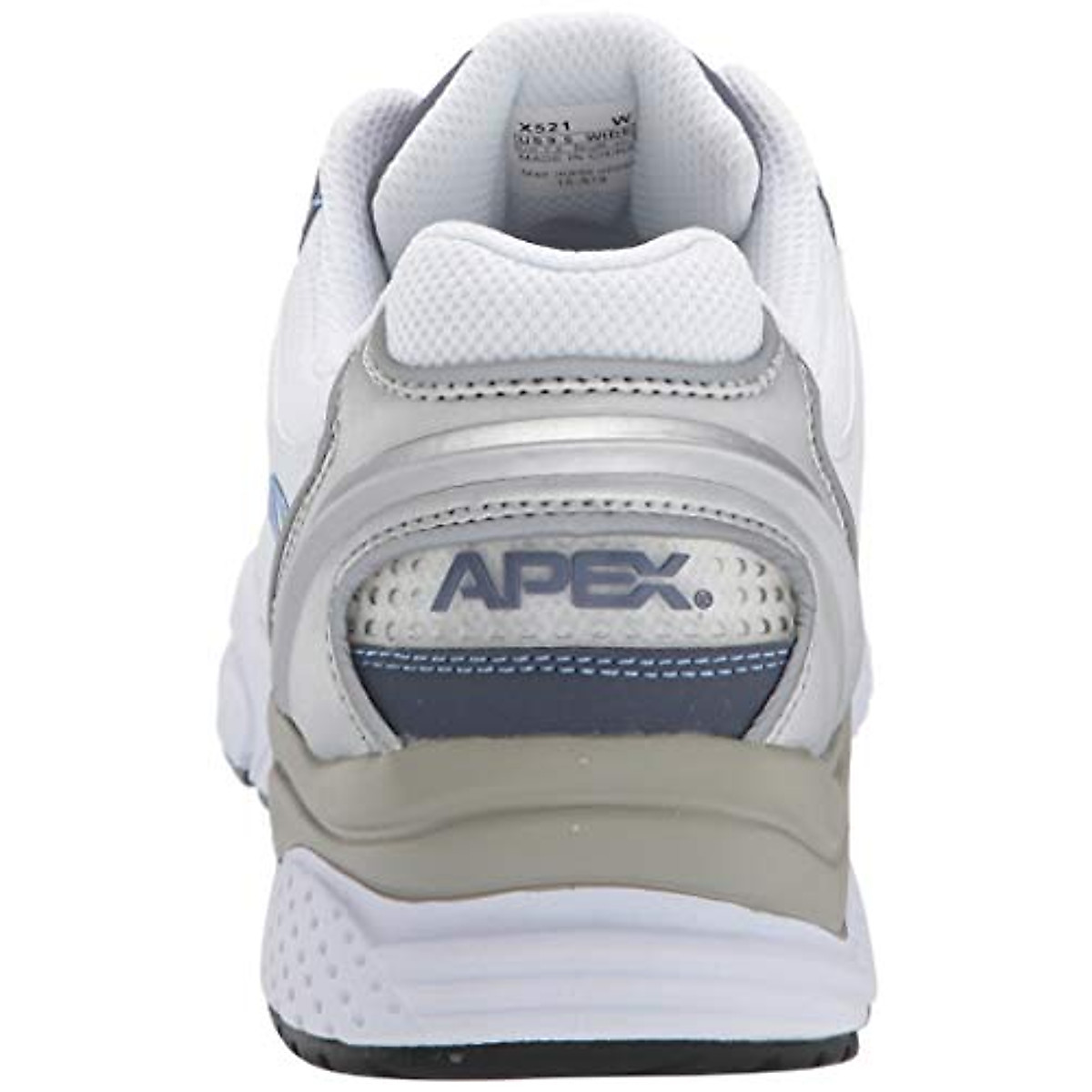 Apex Women's Boss Runner Sneaker, Periwinkle, 12 W US