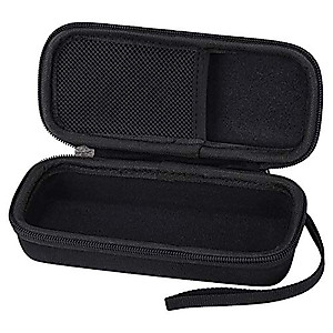 Aproca Hard Storage Travel Case, for Micro Touch Solo Full Body Trimmer and Shaver (Black)(case only)