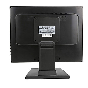 FLYHERO 17" Touch Screen USB Portable MonitorResolution Computer Display Touch Screen LED Monitor USB Interface POS Stand 1280 * 1024