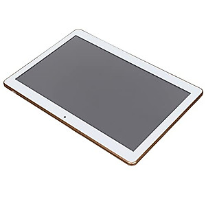 Tablet PC, White 4G Calling Tablet 1280x800 Resolution MT6753 Octa Core CPU   128 GB TF Card for Office Work for Entertainment(#3)