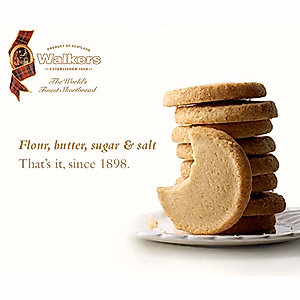 Walker's Shortbread Highlanders, Pure Butter Shortbread Cookies, 7 Oz Box
