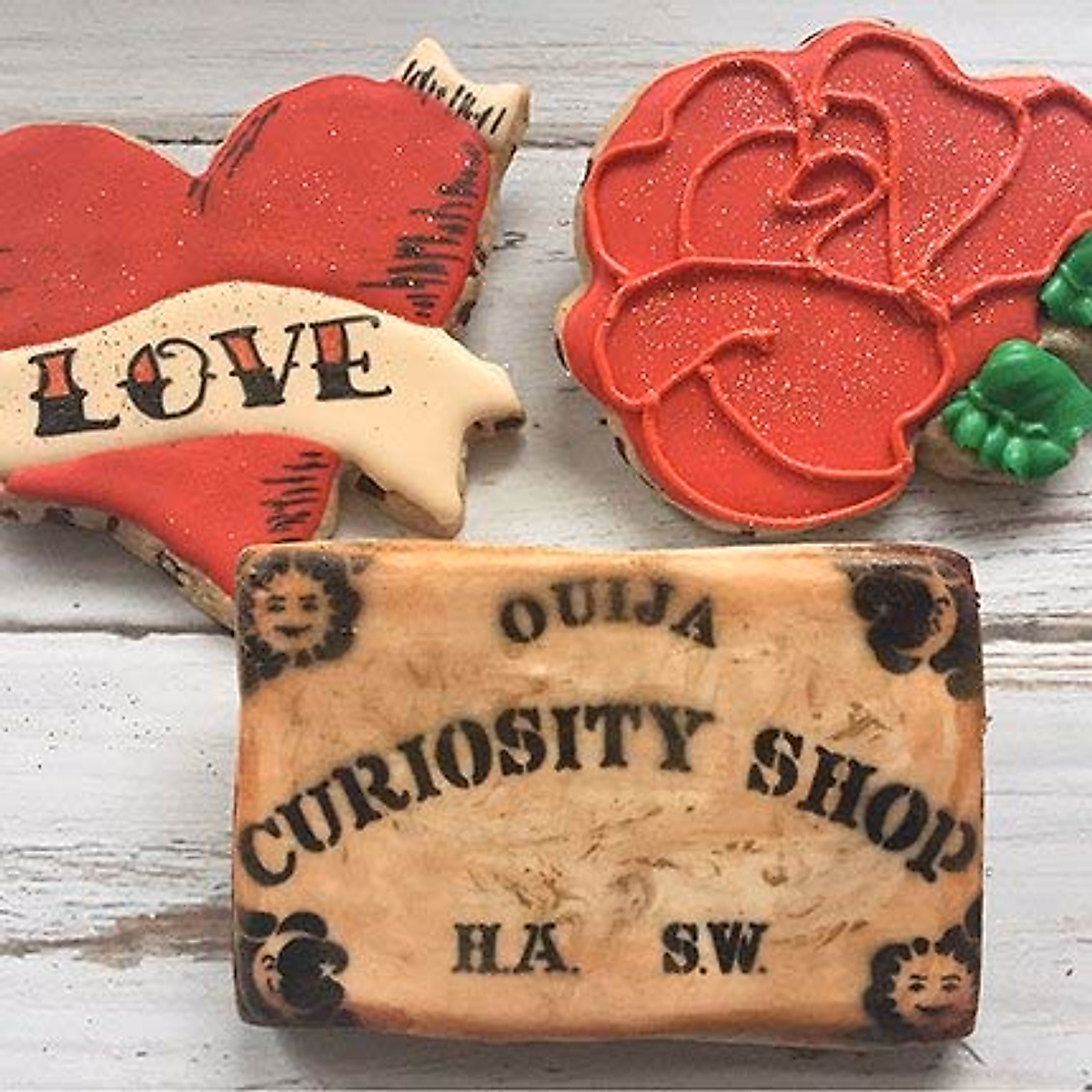 Rectangle Cookie Cutter 4" Made in USA by Ann Clark