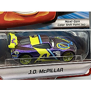 Disney Pixar Cars J.D. McPillar RS 24h Endurance Race with Next-Gen Color Shift Paint Job 2020