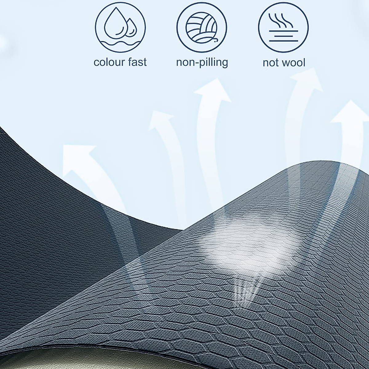 Big Hippo Lumbar Support, Car Back Support with Massage Beads Ergonomic Design for Comfort and Lower Back Pain Relief, Car Seat Lumbar Support for Driver, Office Chair, Wheelchair, Chair Support Home