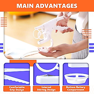 Egg Cracker Tool for Raw Eggs - Egg Breaker Egg Opener Tool One Hand Egg Cracker Egg Shell Opener - Egg Peeler Egg Separator Cute Kitchen Gadgets