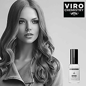 VIROCHEMISTRY Pheromones For Women (PURITY) Body Spray - Elegant, Ultra Strength Organic Human Pheromones Fragrance Body Spray 50mL - [Human Grade Pheromones to Attract Men]