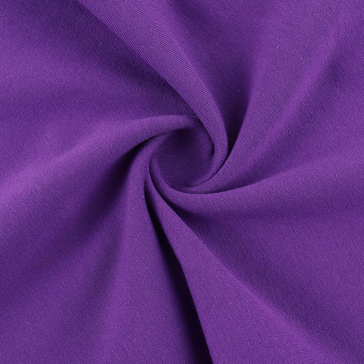 Spring&Gege Boys Light Weight Short Sleeve Hoodie Casual Solid Pullover Hooded T-shirt with Pocket, Purple, 9-10 Years