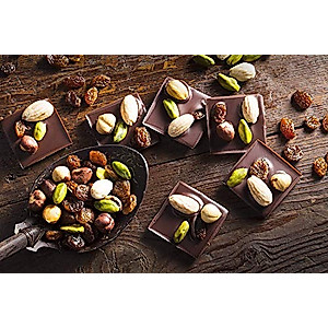 Callebaut Belgian Dark Couverture Chocolate Semisweet Callets, 54.5% - 5.5 Lbs