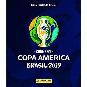 Album Copa America 2019 - capa Dura - Com 12 Envelopes (Em Portugues do Brasil)