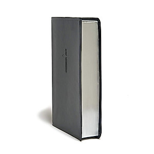 KJV Everyday Study Bible, Black LeatherTouch, Black Letter, Pure Cambridge Text, Study Notes and Comentary, Illustrations, Aricles, Charts, Easy-to-Carry, Easy-to-Read Bible MCM Type