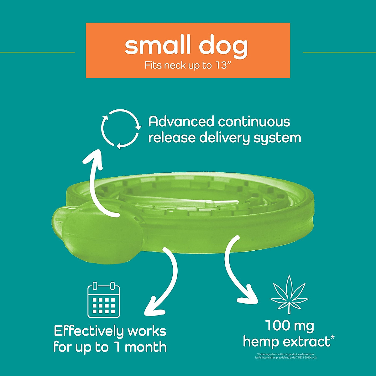 Vetality Calming Collar for Dogs, Separation Anxiety and Hip and Joint