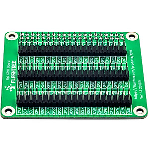risingsaplings gpio io Expansion Extension Module Board for Raspberry Pi 3 2 Pi Model B+ 4 Zero