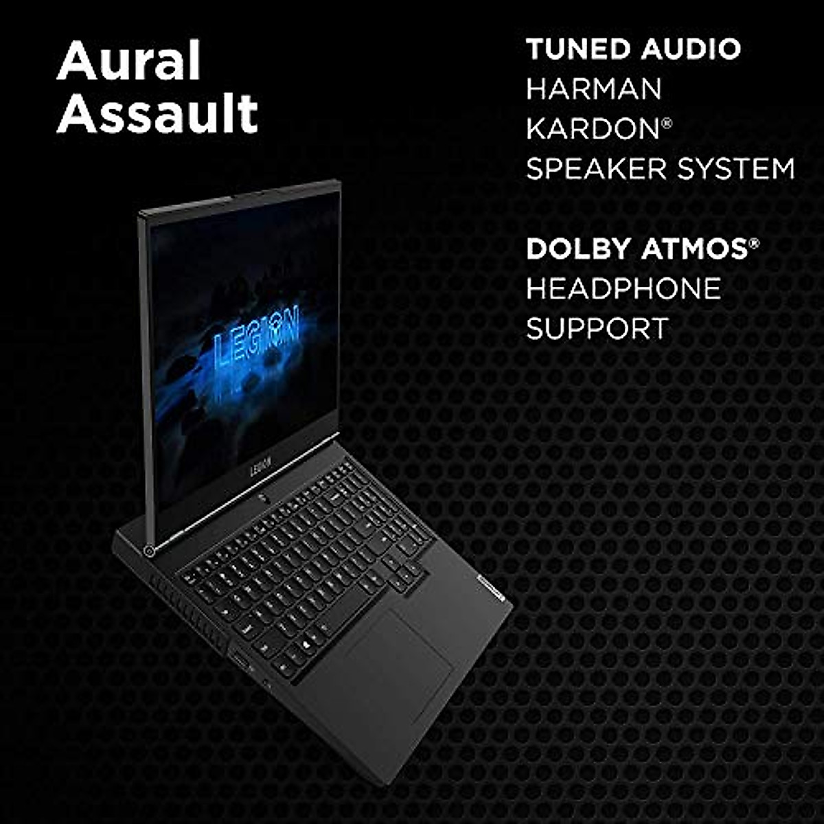 Lenovo Legion 5 Gaming Laptop, 15.6" FHD IPS 300Nits 144Hz, AMD Ryzen 7 4800H, Wi-Fi 6, Backlit Keyboard, USB-C, GeForce RTX 2060 6GB GDDR6, Windows 10, 16GB Memory, 512GB PCIe SSD w/WOOV 32GB SD