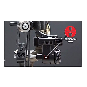 Ripcord REST Max Black Drop-Away IMS Right Hand Lightweight Aluminum Arrow Rest