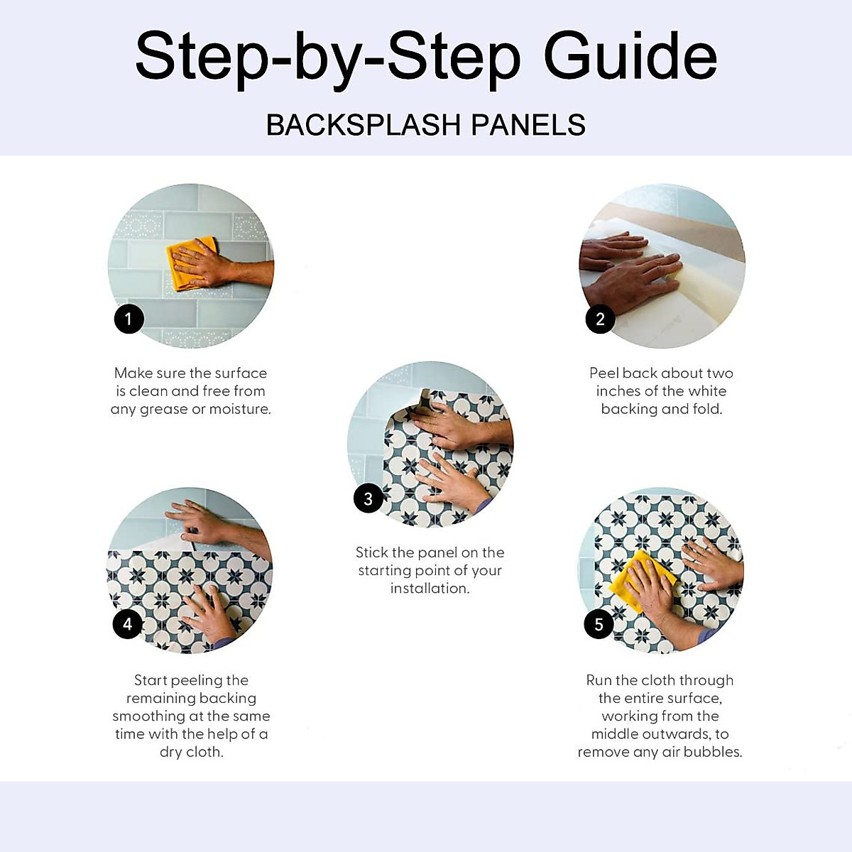 BSPWIRFNZPL Self Adhesive Vinyl Refrigerator Wrap Set Trendy Abstract Shapes Mid Century Inspired Art Organic tral Door Mural Sticker Removable Fridge Cover Peel and Stick Kitchen Decor