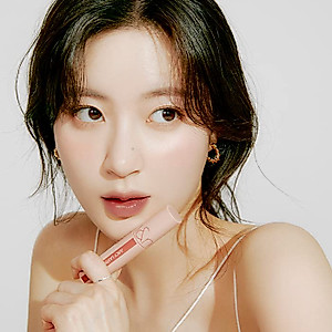 rom&nd Juicy Lasting Tint 23 NUCADAMIA, Vivid color, Glossy Finish, Long-lasting, MLBB, moisturizing, Highly-Pigmented, Clear & Natural Makeup, Lip Tint for Daily Use, K-beauty, 5.5g / 0.2 oz