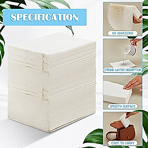 Mixweer 1000 Pack Disposable Changing Pads, Quick Absorb Diaper Changing Pads Paper Sanitary Liners Soft and Waterproof Diaper Changing Mat for Baby Child Adult Pets Changing Stations (13" x 18")