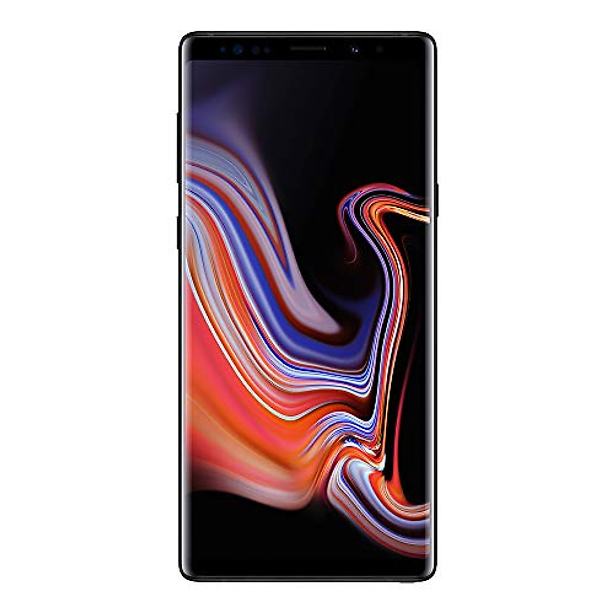 SAMSUNG Galaxy Note9 N9600 128GB Unlocked GSM DUOS Phone w/Dual 12MP Camera (International Variant/US Compatible LTE) - Midnight Black (Renewed)