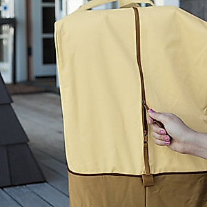 Classic Accessories Veranda Water-Resistant 45.5 Inch Patio Cushion and Cover Storage Bag, Patio Furniture Covers