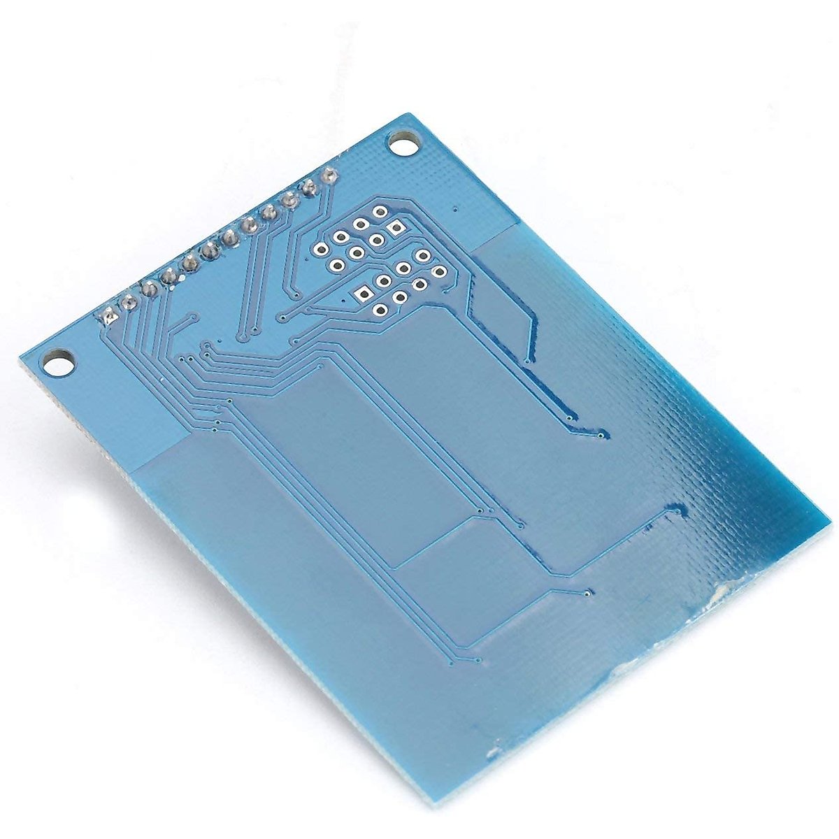 RedTagCanada TTP229 2.4V-5.5V 16 Channel Digital Capacitive Switch Touch Sensor Keypad Module IC for Arduino Board Electronic DIY Tool, Blue
