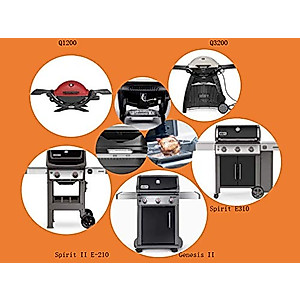 Firsgrill 20-Pack Professional Replacement for Weber 6415 8.5"X6"Gas Grill Drip Pans Catch Grease Liners