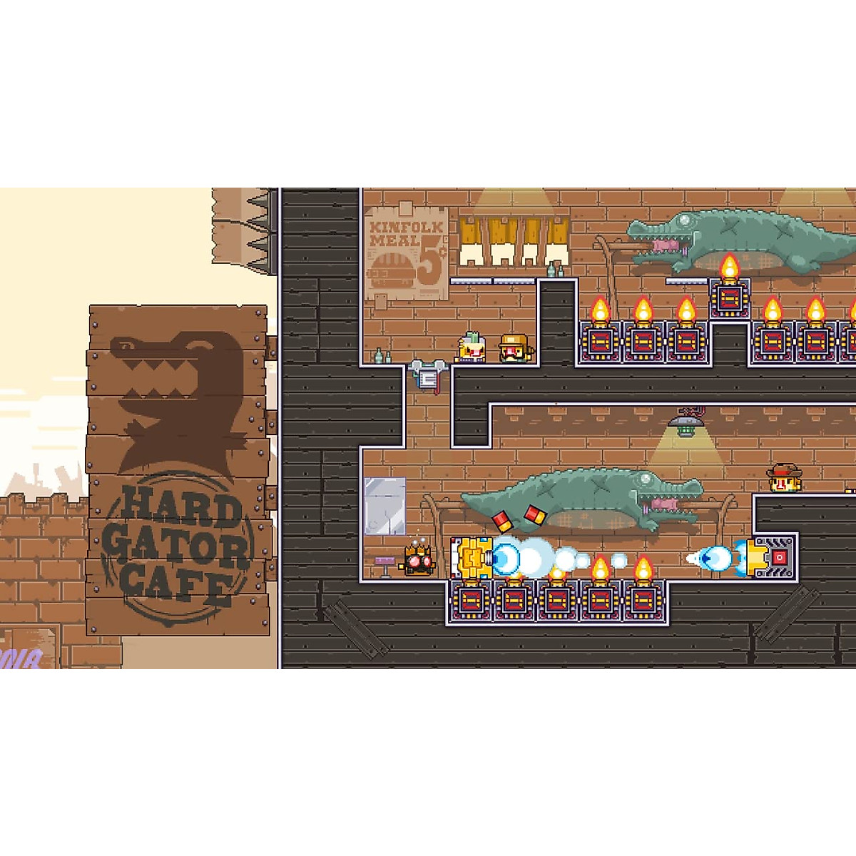 Gunbrick: Reloaded - Nintendo Switch