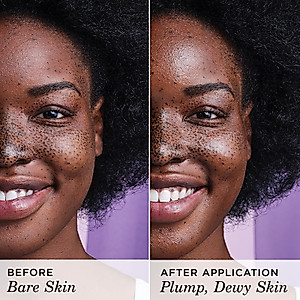 TATCHA The Dewy Skin Cream | Rich Face Cream to Hydrate, Plump and Protect Dry and Combo Skin | 10 ml / 0.34 oz