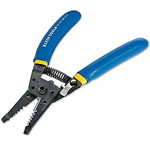 Klein Tools 11055 Wire Cutter and Wire Stripper, Stranded Wire Cutter, Solid Wire Cutter, Cuts Copper Wire