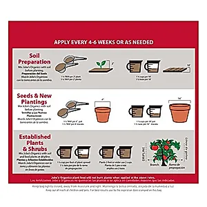 Jobe's 09023NAAZ Granular Plant Food Vegetables & Tomato, 16 lbs