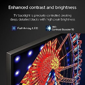 Sony XR55X90L 55 Inch 4K BRAVIA XR Full Array LED Smart Google TV with an Additional 1 Year Coverage (2023)(USED)