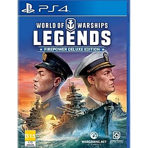 World of Warships: Legends Firepower Deluxe Edition - PlayStation 4