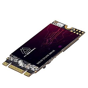 Kingshark M.2 2242 SSD 512GB Ngff Internal Solid State Drive High-Performance Hard Drive for Desktop Laptop SATA III 6Gb/s Includes SSD (512GB, M.2 2242)