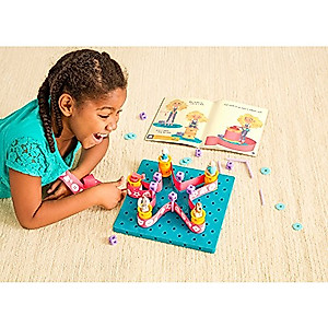 GoldieBlox and The Spinning Machine, 34 pcs