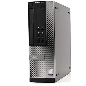 Dell Optiplex 7020 Desktop Computer | Quad Core Intel i5 (3.2) | 16GB DDR3 RAM | 500GB SSD Solid State | Windows 10 Professional | New 22in LCD Monitor | Home or Office PC (Renewed)