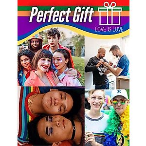 InnoBeta LGBTQ Blanket, LGBT Gifts for Gay, Lesbian, Transexual, Friends, Besties, Gay Pride, Rainbow, Soft Throw Blanket, 50x65 Inches, Gay