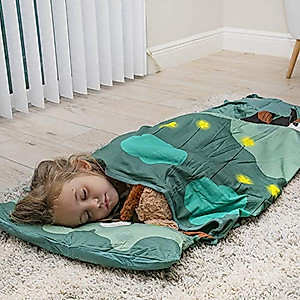 Panda - Organic Cotton Nap Mat for Daycare and Preschool - 50 x 21 INCH (2 to 4 Years)