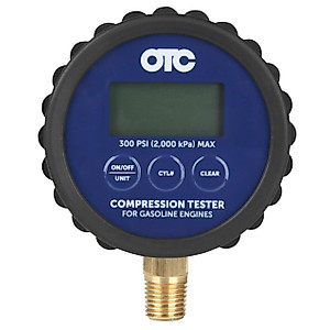 OTC 5606-DGH Digital Compression Gauge Head and Boot
