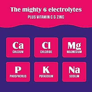 Ultima Replenisher Daily Electrolyte Drink Mix – Pink Lemonade, 30 Serving – Hydration Powder with 6 Key Electrolytes & Trace Minerals – Keto Friendly, Vegan, Non-GMO & Sugar-Free Electrolyte Powder