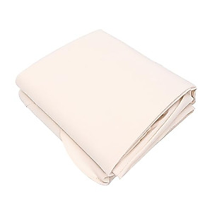 VANZACK 1pc Tarp Tent Travel Beach Umbrella Outdoor Patio Umbrellas Replacement Canopy Replacement Cover Replacement Canopy Beige Garden Umbrella Outdoor Umbrella Table Umbrella Casual