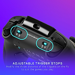 Turtle Beach Stealth Pivot Wireless Smart Game Controller Officially Licensed for Windows PC – Rotating Modules, Display Dashboard, Hall-Effect Sticks, Remappable Buttons, Bluetooth, 20-Hour Battery