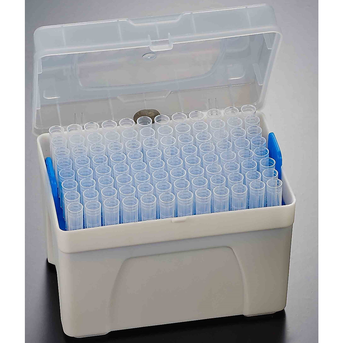 EarthOx Pipette Tips 1000 µL - Low Retention (96 Tips/Rack) -Sterile