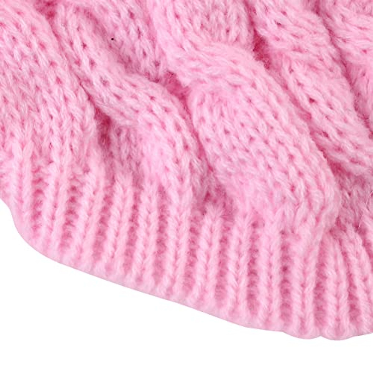 Knitted Pomeranian Teddy Jacket Breathable Turtleneck Pets Insulation Clothes Puppy Leisure Warm Clothing for Small and Medium Dog