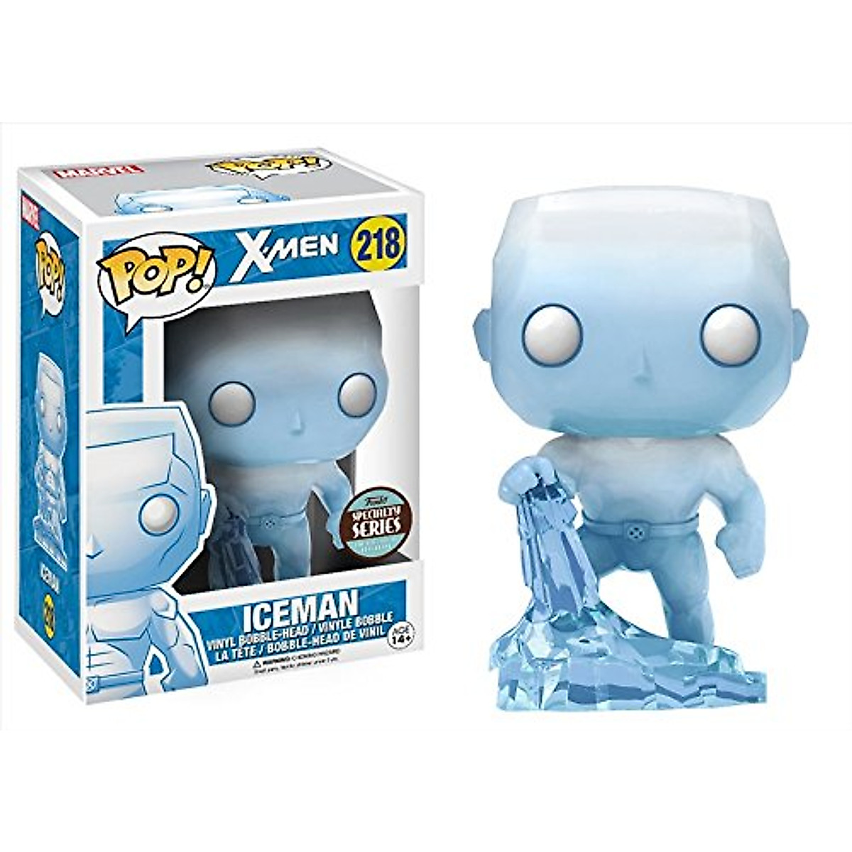 Funko Marvel X-Men Ice Man Pop Vinyl Figure (Specialty Series)