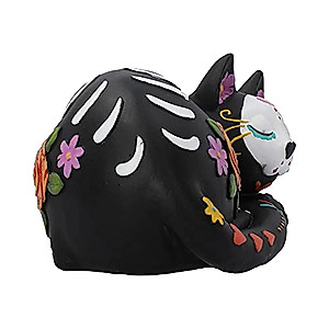 Nemesis Now Sleepy Sugar Figurine 22cm Black, Resin