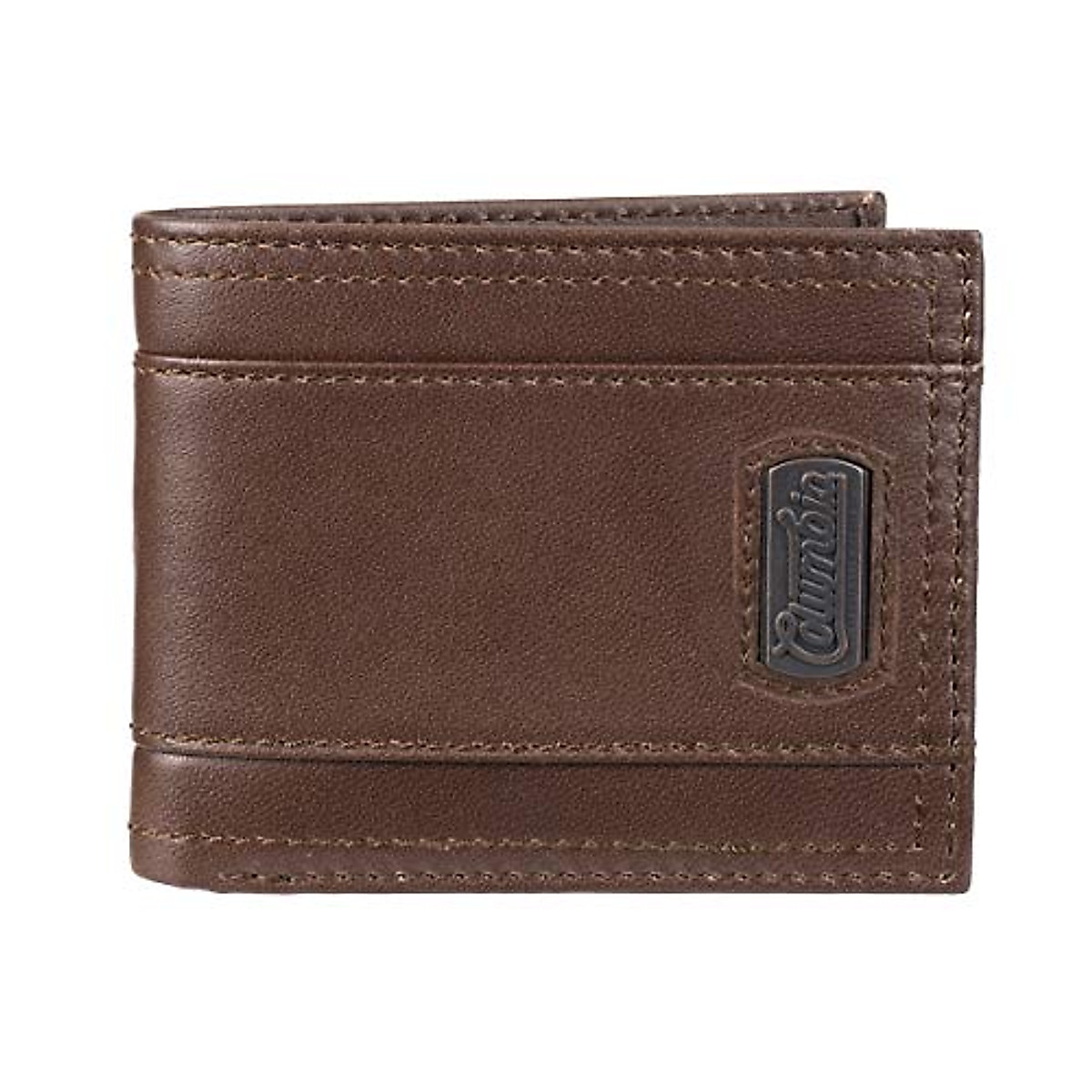 Columbia Men's Leather Traveler Wallet